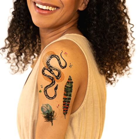 Tacky Temporary Tattoos Semi Permanent Vs Temporary Tattoos The Pros