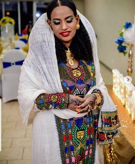 Pin Van Ami Yimer Op Ethiopian Traditional Clothes