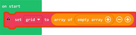 Defining An Array Of Type Any Crashes The Simulator In Blocks