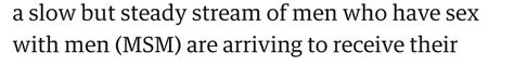 I M Glad They Ve Finally Found A Three Letter Abbreviation For Men Who Have Sex With Men How