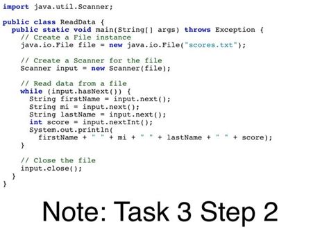 Solved Java Programming Provide Full Codes To Task 5 And