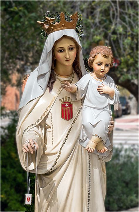 Novena A Nuestra Señora De Las Mercedes Reina Del Cielo
