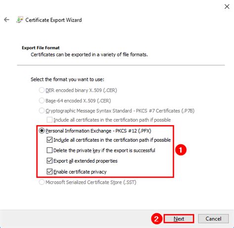 Export Lets Encrypt Certificate In Windows Server Ali Tajran