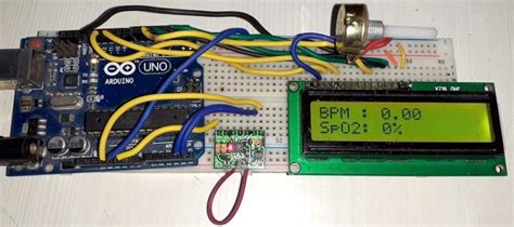 Interfacing MAX Pulse Oximeter Sensor With Arduino