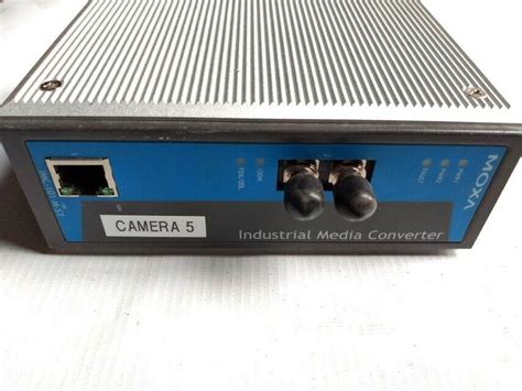 Moxa Imc 101 Mst Rev 2 3 Industrial Media Converter Imc101mst Industrial Sol Pte Ltd