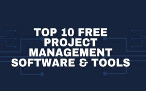 Top 10 Free Project Management Software Tools In 2025 ProjectPractical Com