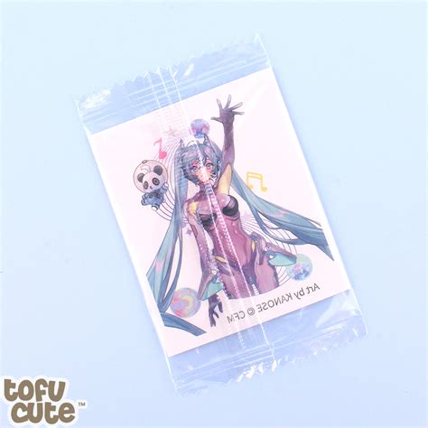 Buy Hatsune Miku Soft Candy Assorted Fruit At Tofu Cute