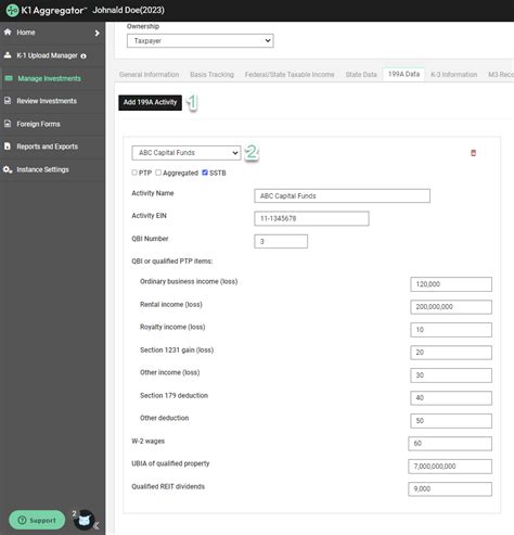 199a Input Aggregation And Integration K1x