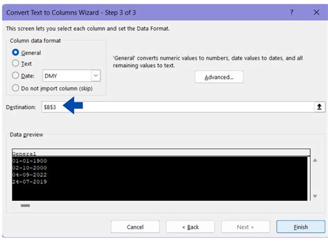 Convert Date To Number String Or Text Format In Excel Geeksforgeeks
