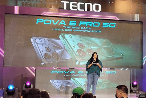 Tecno Pova Pro G Launched In Ph Dynamic Light Mini Led Dimensity Php Promo Price