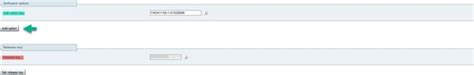 Install An Expressway Series Option Key Via The Web Interface And Cli