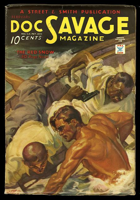 Savage Tales Pulp Of The Week Doc Savage