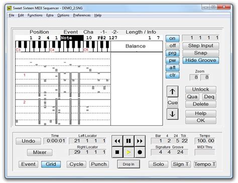 Sweet Midi Player For Windows Accuhac