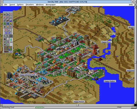 Windows 3 X 16 Color Palette Driver And Simcity 2000 Without Svga Vintage Computers And 3d