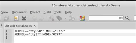 嵌入式linux下串口权限修改 麒麟v10系统如何设置串口的参数 Csdn博客