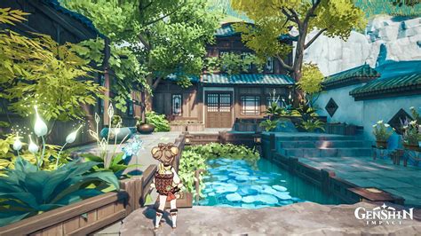 Na Furnished Liyue Mansion 99385738718 Uses Some Tutorial Builds Credit In Pictures R