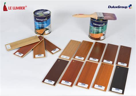 Intergrain Ultradeck Timber Stain Lelumber