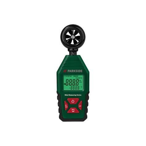 Anemometru Digital Parkside Pwm B2 Pentru Masurarea Digitala A Vitezei