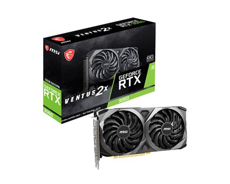 MSI GeForce RTX 3060 Ti VENTUS 2X OC 12GB Graphics Card-Price In BD ...