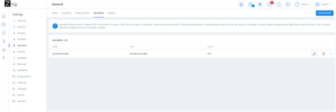 How To Create A Scene Using Standard Variables On Your Z Box Hub Z Box Hub