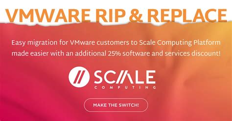 Announcing Vmware Rip And Replace Promotion Easy Migration Connex