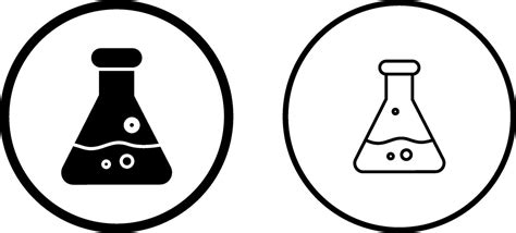 Flask Vector Icon 42023051 Vector Art At Vecteezy