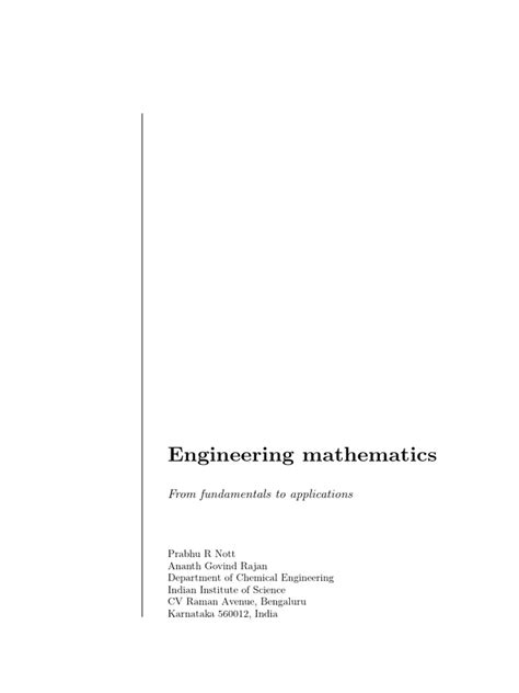 Lecture Notes Iisc Pdf