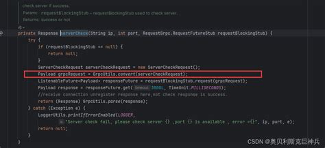 alibaba nacos api exception NacosException Client not connected current status STARTING CSDN博客