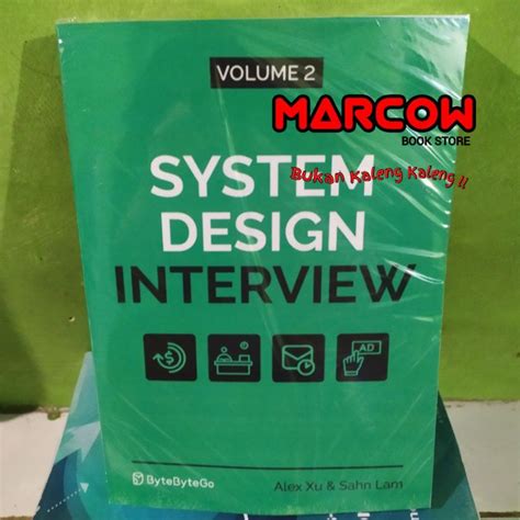 Jual Buku System Design Interview Volume 2 By Alex Xu Shopee Indonesia