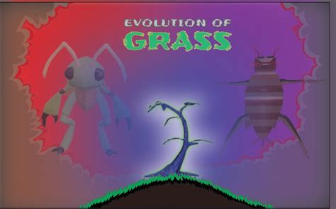 Evolution Of Grass By Ramirezsinaga