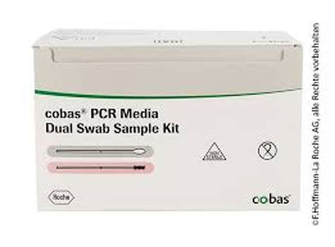 Roche Diagnostics Pcr Media Dual Swab Kit 100 Pk Medex Supply