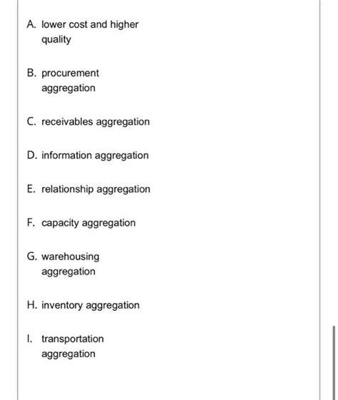 Solved Match Column A Descriptions Or Examples With Column Chegg Com