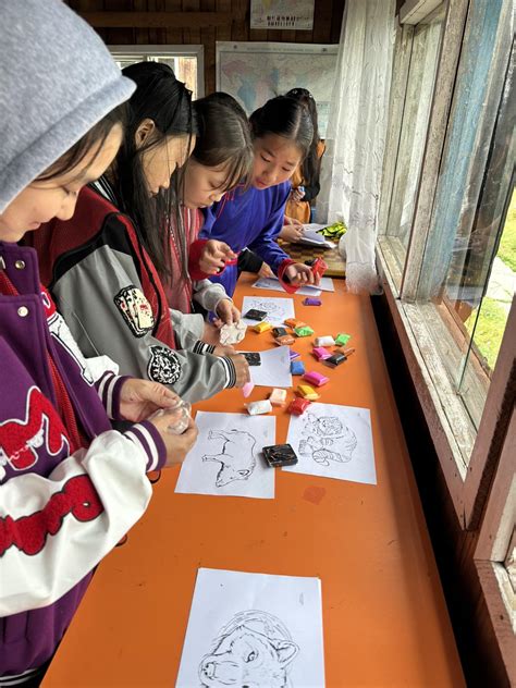 Амьтдын мөр боловсролын хөтөлбөрийг хэрэгжүүллээ