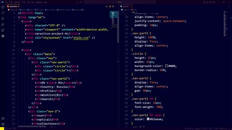 [video] created a landing page ui clone using html and css aman