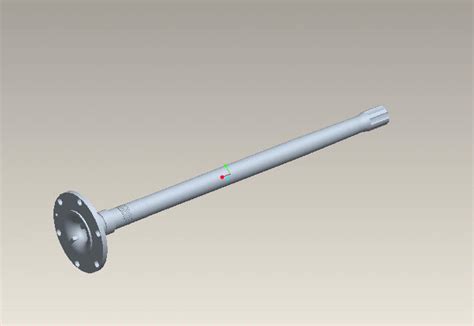 汽车半轴机械加工工艺及工装设计 论文 DWG图纸 UG 模型图纸下载 懒石网