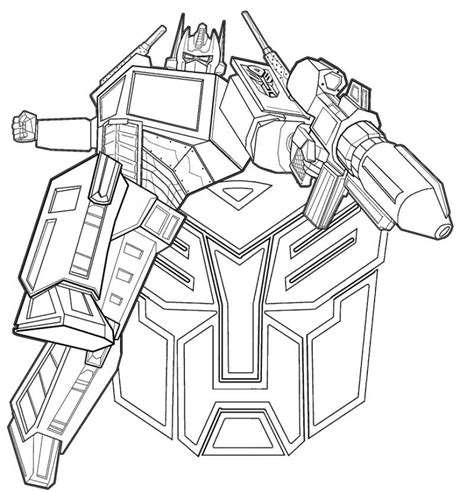 Optimus Prime Face Drawing At Getdrawings Free Download