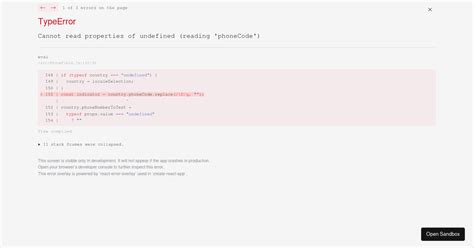 InputGroup Example Codesandbox