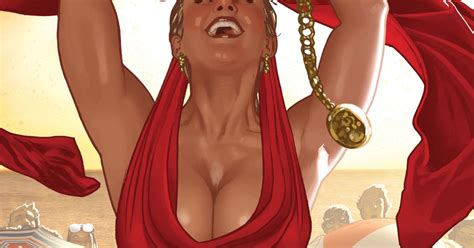 DC Comics Illustrated Swimsuit Edition Includes Variant Centrefolds