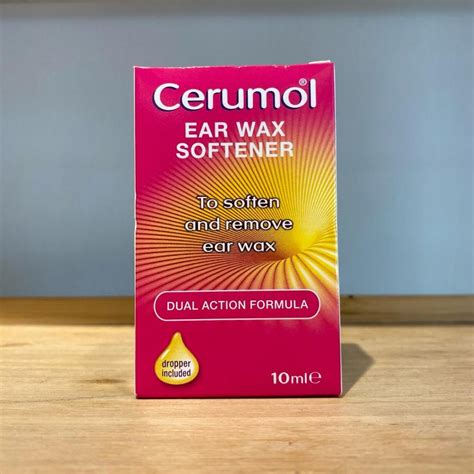 Cerumol Ear Wax Softener 10ml Shopee Malaysia