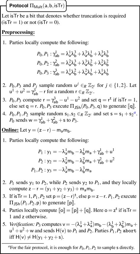 Multiplication With Without Truncation In Tetrad Download