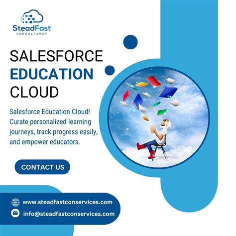 Salesforce Educationcloud Salesforceservices Salesforcecloud Steadfast Consultancy Services