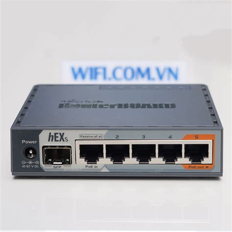 Router Board MikroTik HEX S RB IGS