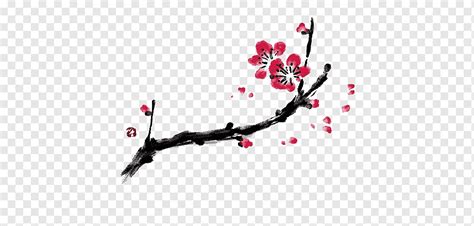 매화 일러스트 무료 매화 버클 수채화 그림 무료 로고 디자인 서식 파일 사진 Png Pngwing