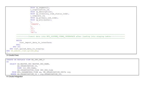 Oracle Web Adi For Upload Item Master Docx