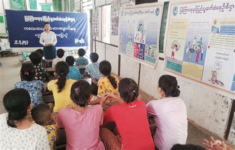 မြင်းမူမြို့တွင် ကလေးအလုပ်သမားပပျောက်ရေး အသိပညာပေး ဟောပြောပွဲပြုလုပ