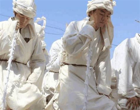 区别亲疏远近的丧服 知乎