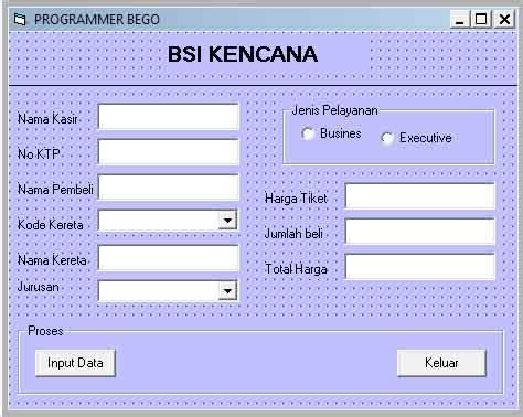Contoh Program Visual Basic Penjualan Tiket Bus Lasoparegistry