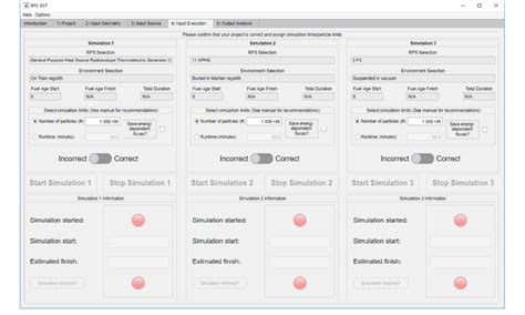 initial appearance of input execution tab download scientific diagram