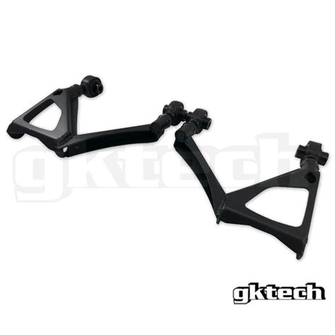 Gktech Nissan Skyline R33 And R34 Front Upper Camber Arms — Thrash Garage Nz