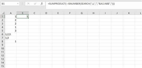 How To Count Comma Separated Values In Excel Stack Overflow